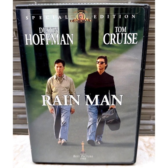 Media | Rain Man Dvd 1988 Special Edition Drama Film Tom Cruise Dustin ...